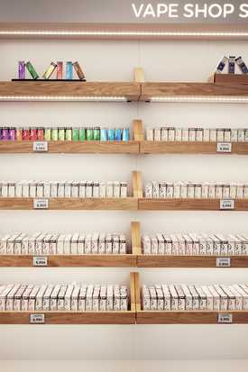 High quality vape shope design