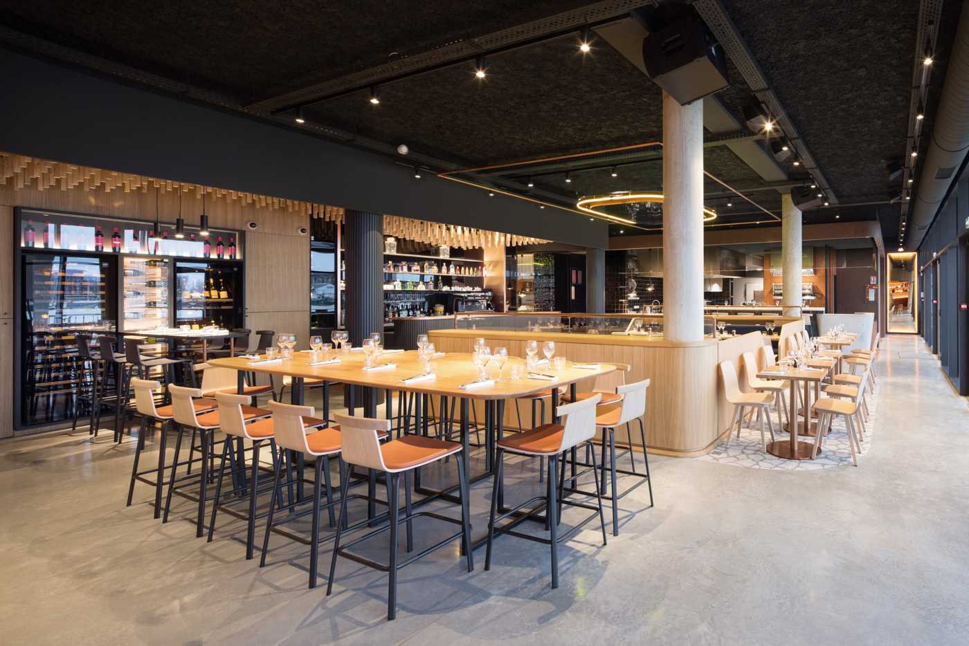 Aménagement d'un restaurant bistronomique par un architecte d'intérieur