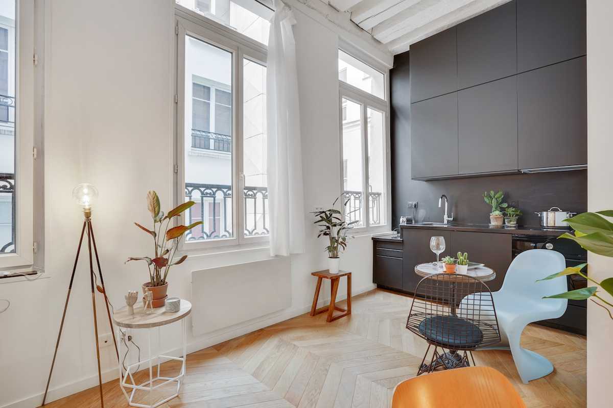 Aménagement d’un studio duplex avec mezzanine
