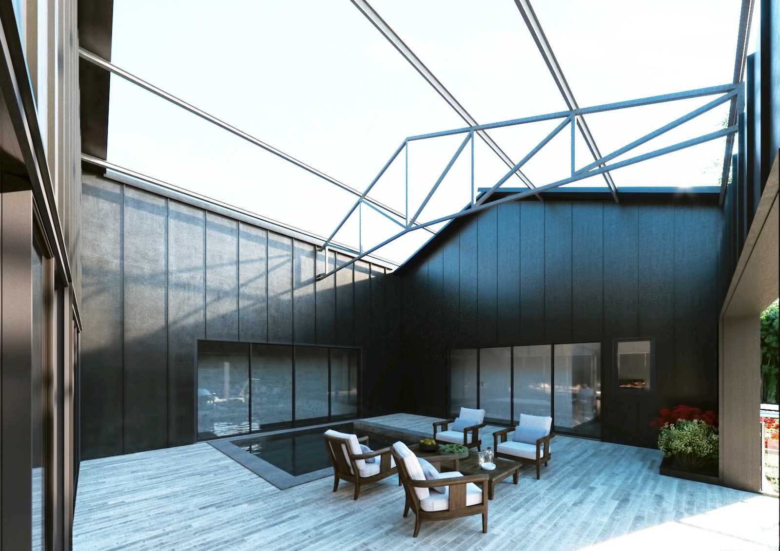 Réhabilitation d’un hangar en loft par un architecte